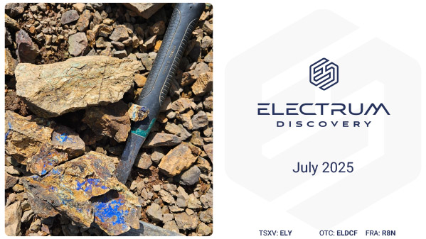 Presentation & Fact Sheet - Electrum Discovery